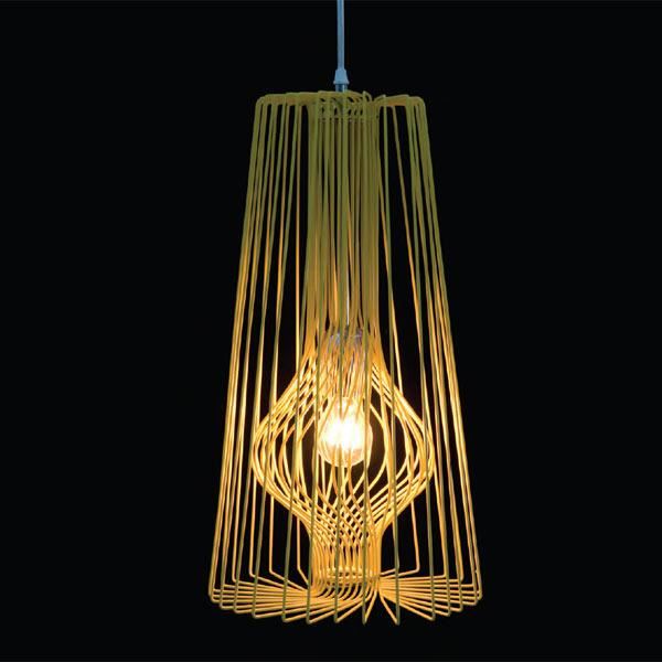decode Wire Light Taklampe Gul | AndLight