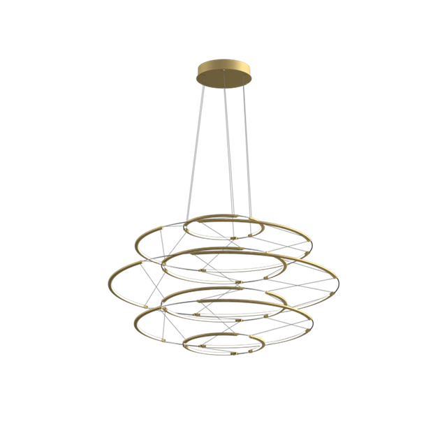 Nemo Drop 7 Taklampe gull