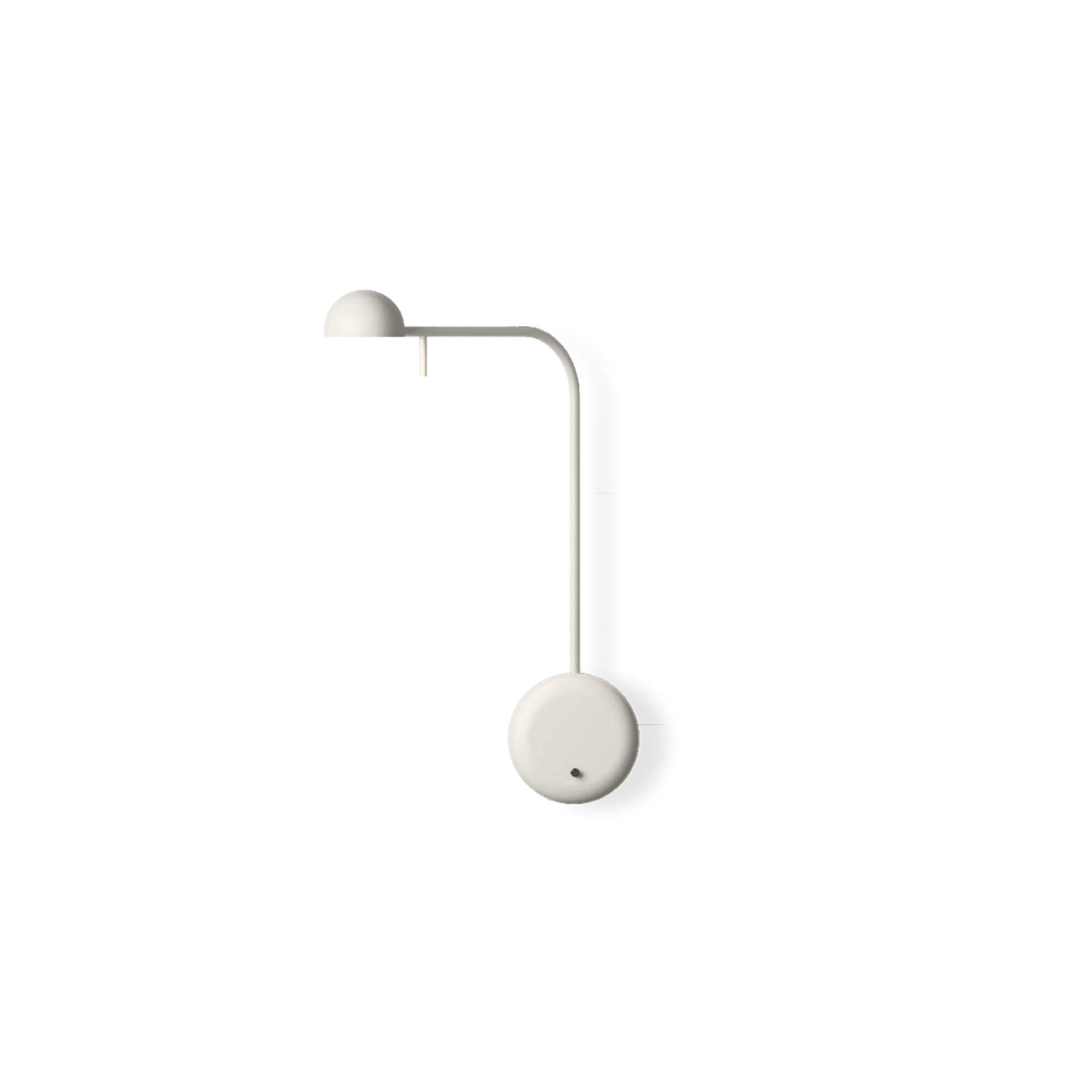 Vibia Pin Vegglampe 1680 On/Off Hvit